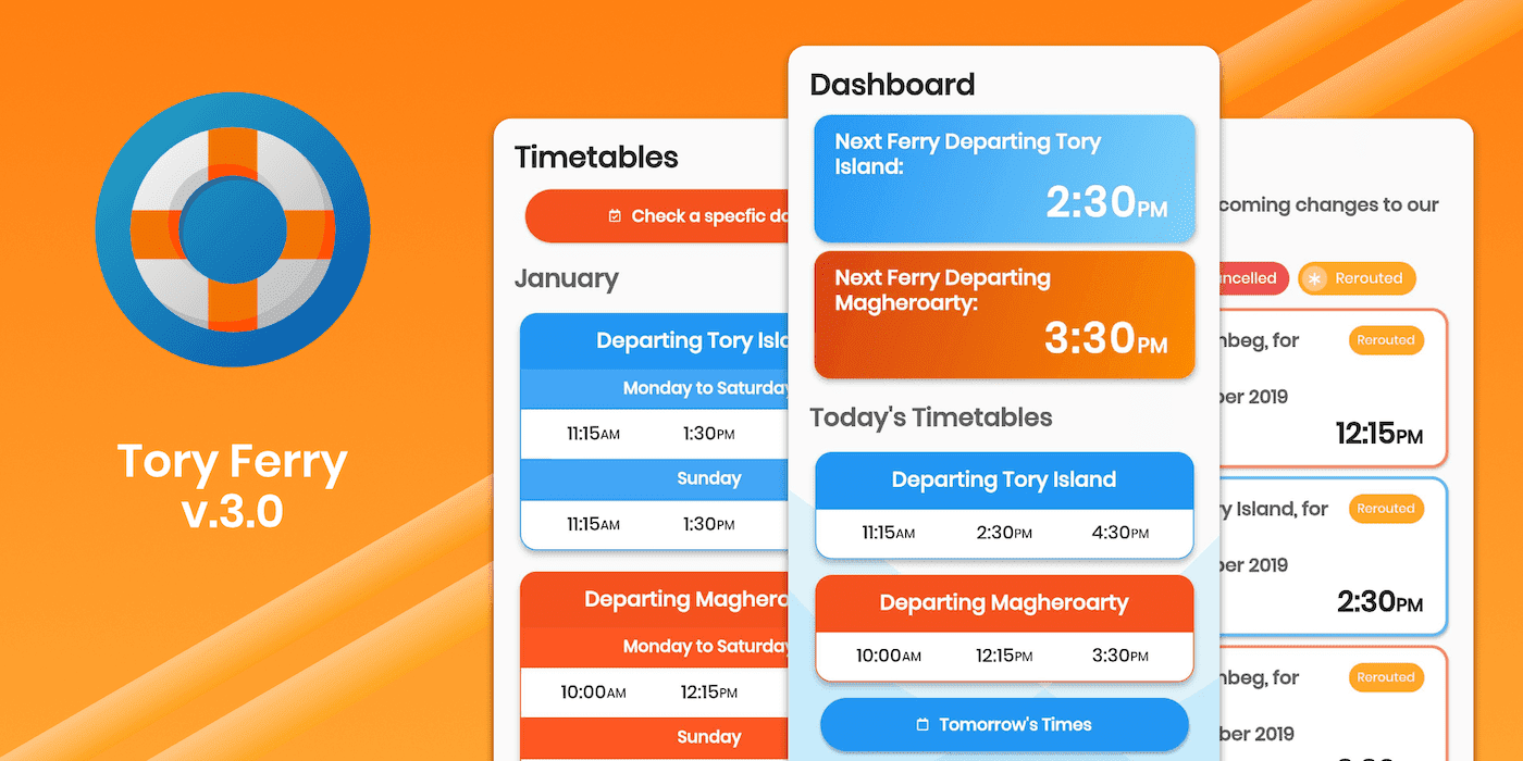 Tory Ferry v3.0 | Hexa Studios