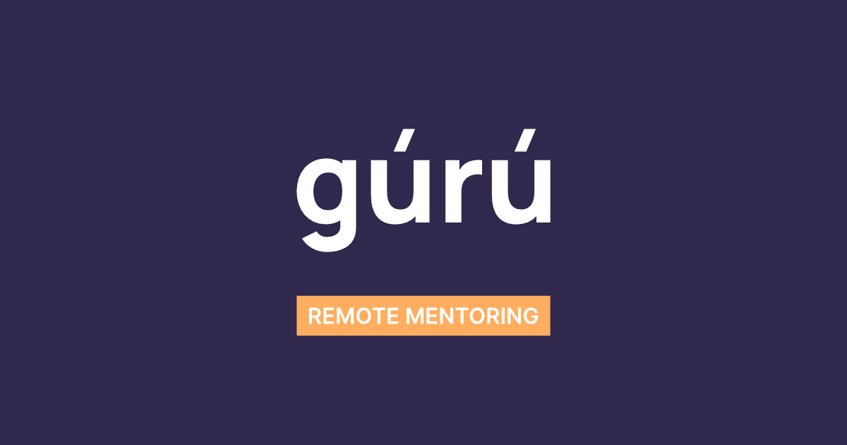 gúrú - Remote Mentoring | Hexa Studios