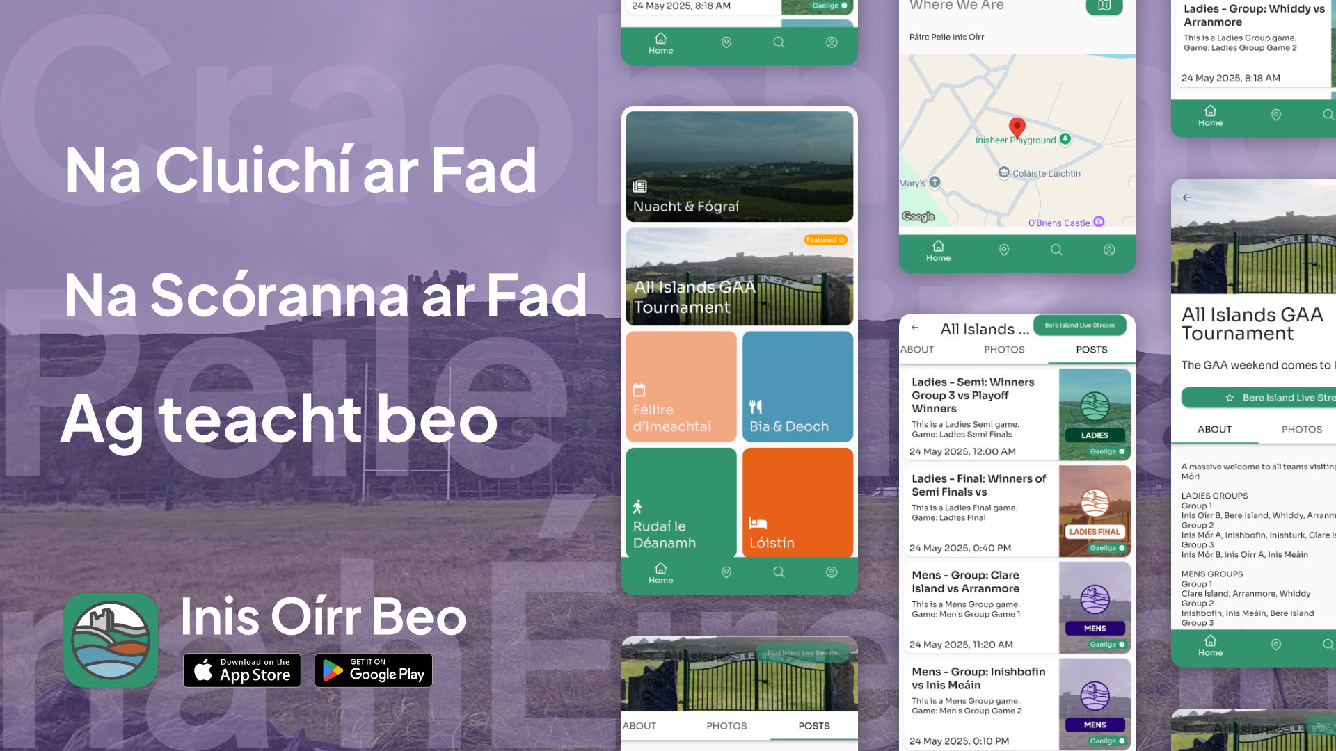 Inis Oírr hosts the Islands All Ireland GAA Weekend | Hexa Studios