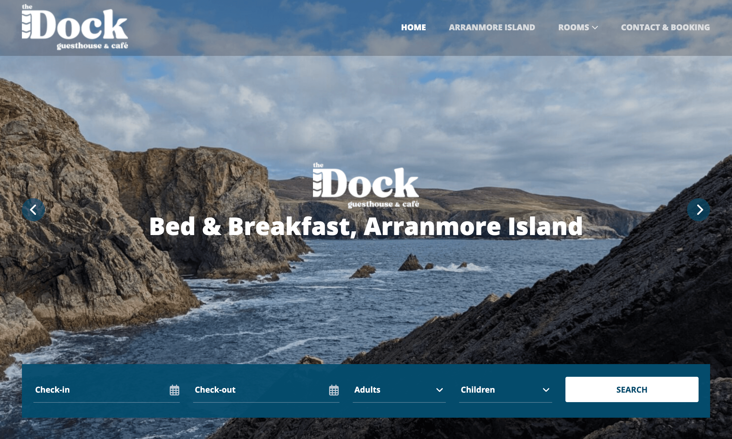 The Dock, the New Guesthouse and Café on Arranmore Island | Hexa Studios