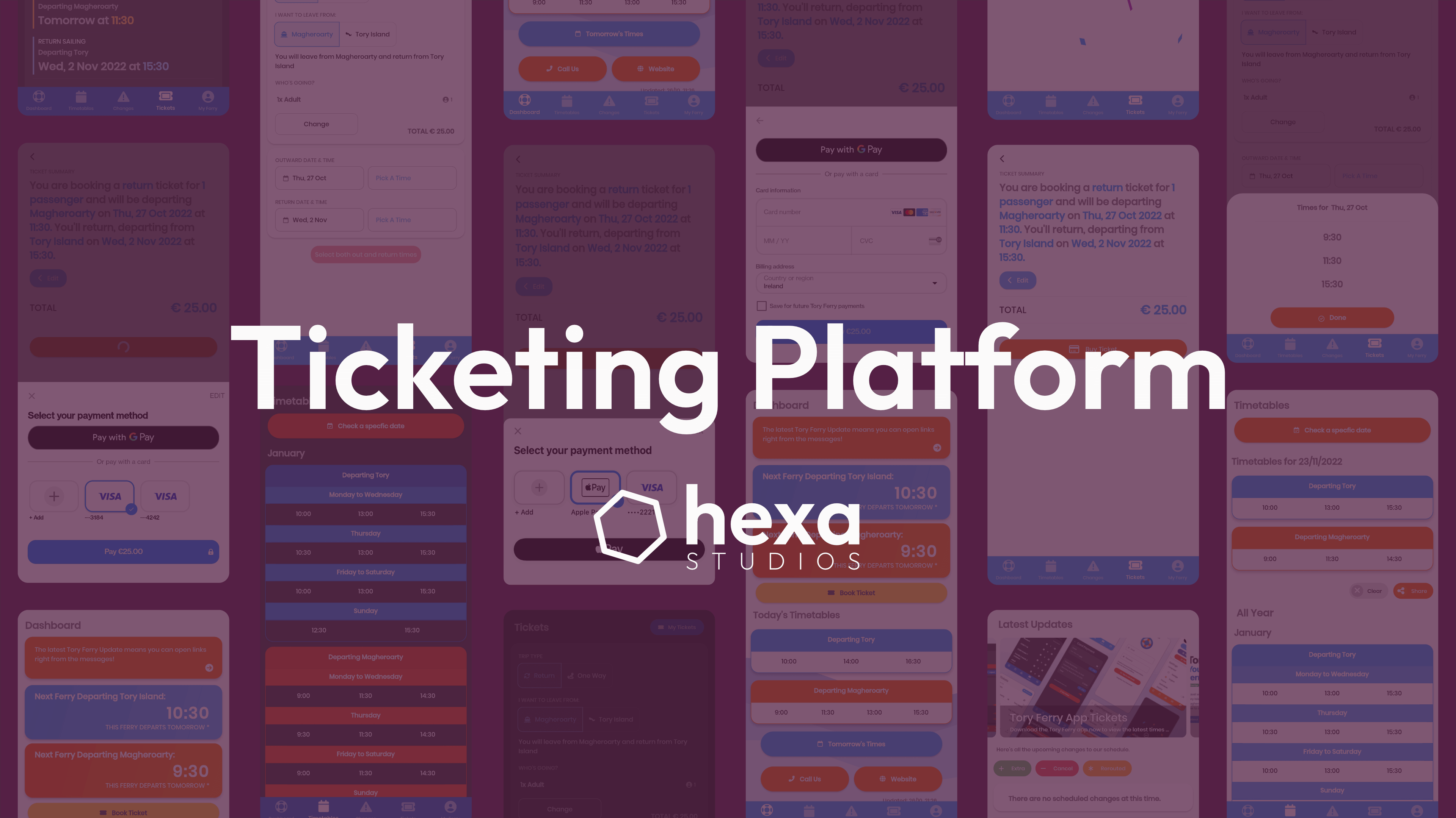 Easy to use Ticketing Platform | Hexa Studios